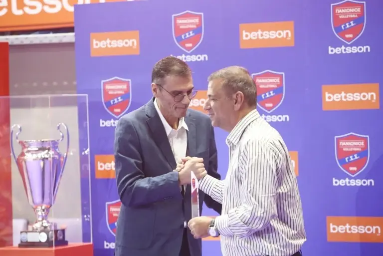 Betsson και Πανιώνιος συνεχίζουν μαζί δυναμικά