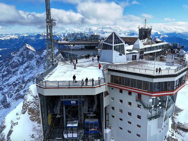 100 Jahre Tiroler Zugspitzbahn: Im Wettlauf gegen die Bayern – Wunder ...