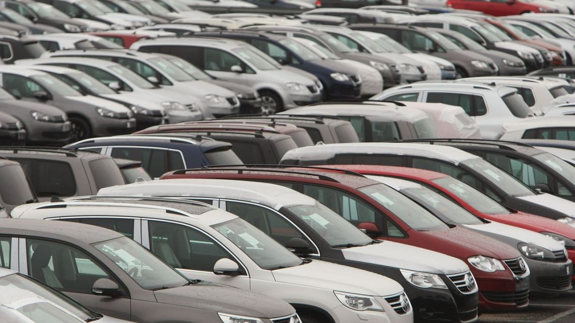 Se desplomó la venta de autos usados