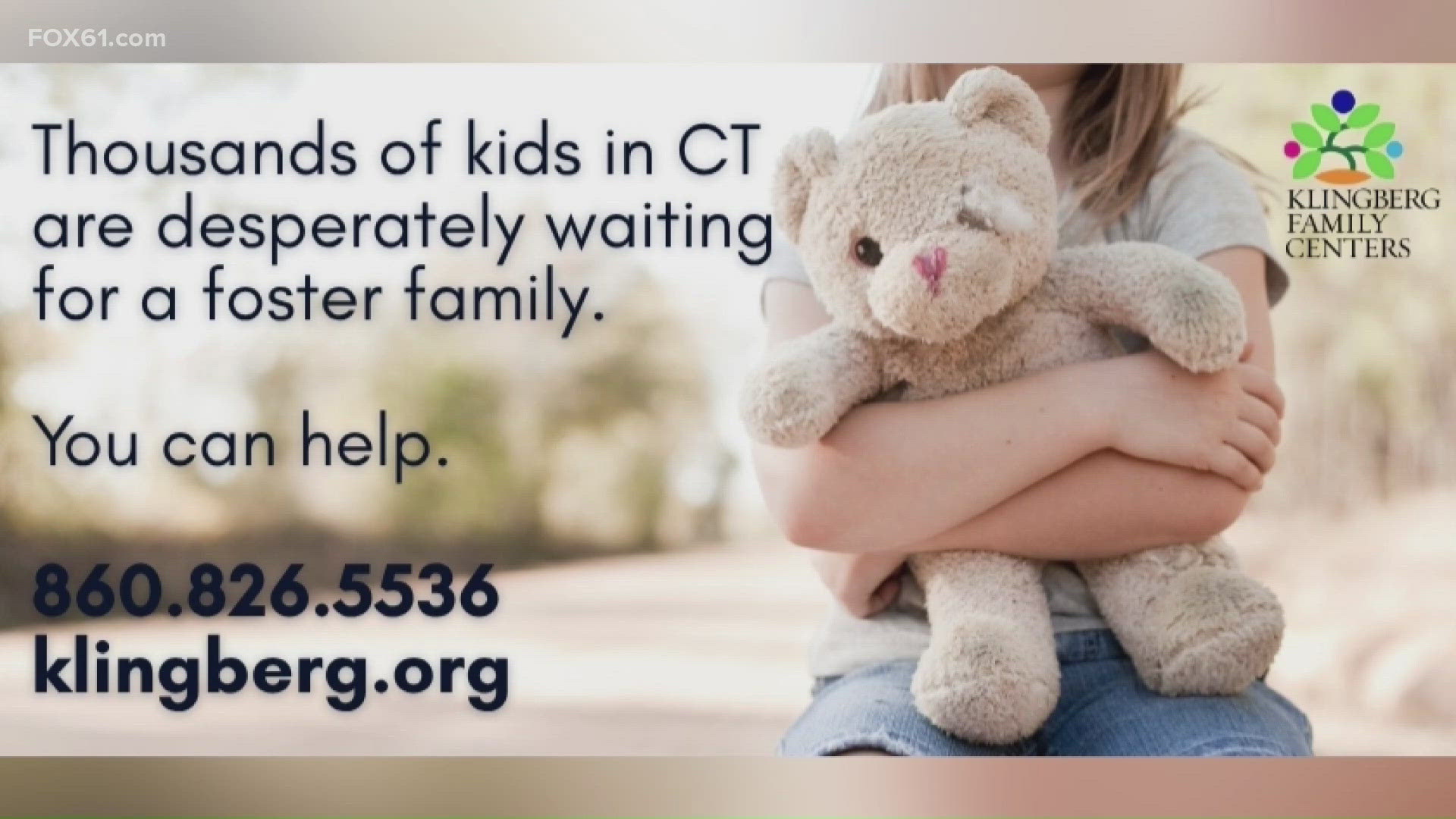 Foster care awareness month: Klingberg Family Centers