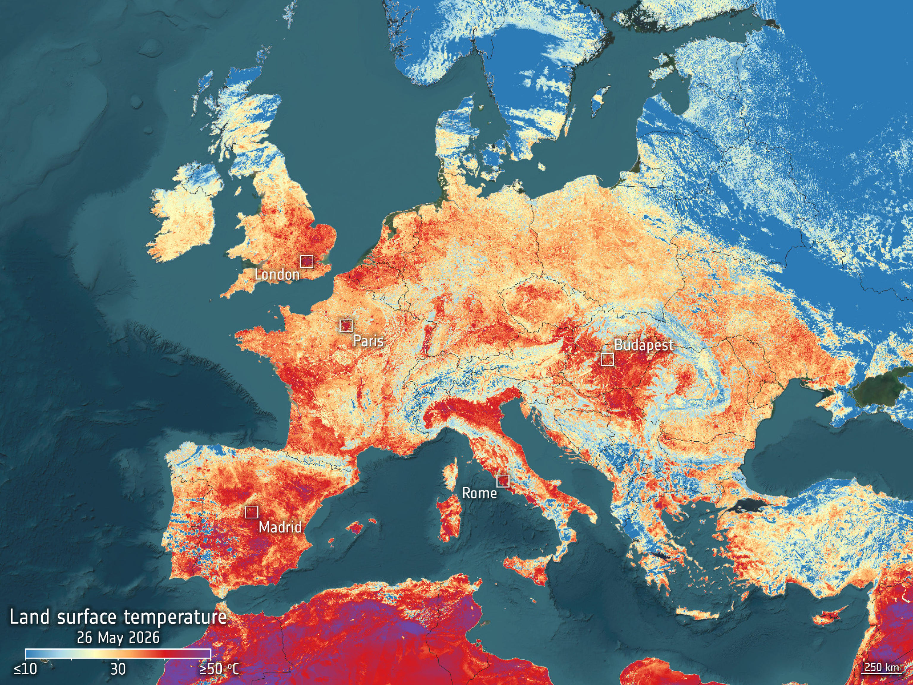 Temperature record nei prossimi 5 anni, il 2027 sorvegliato speciale