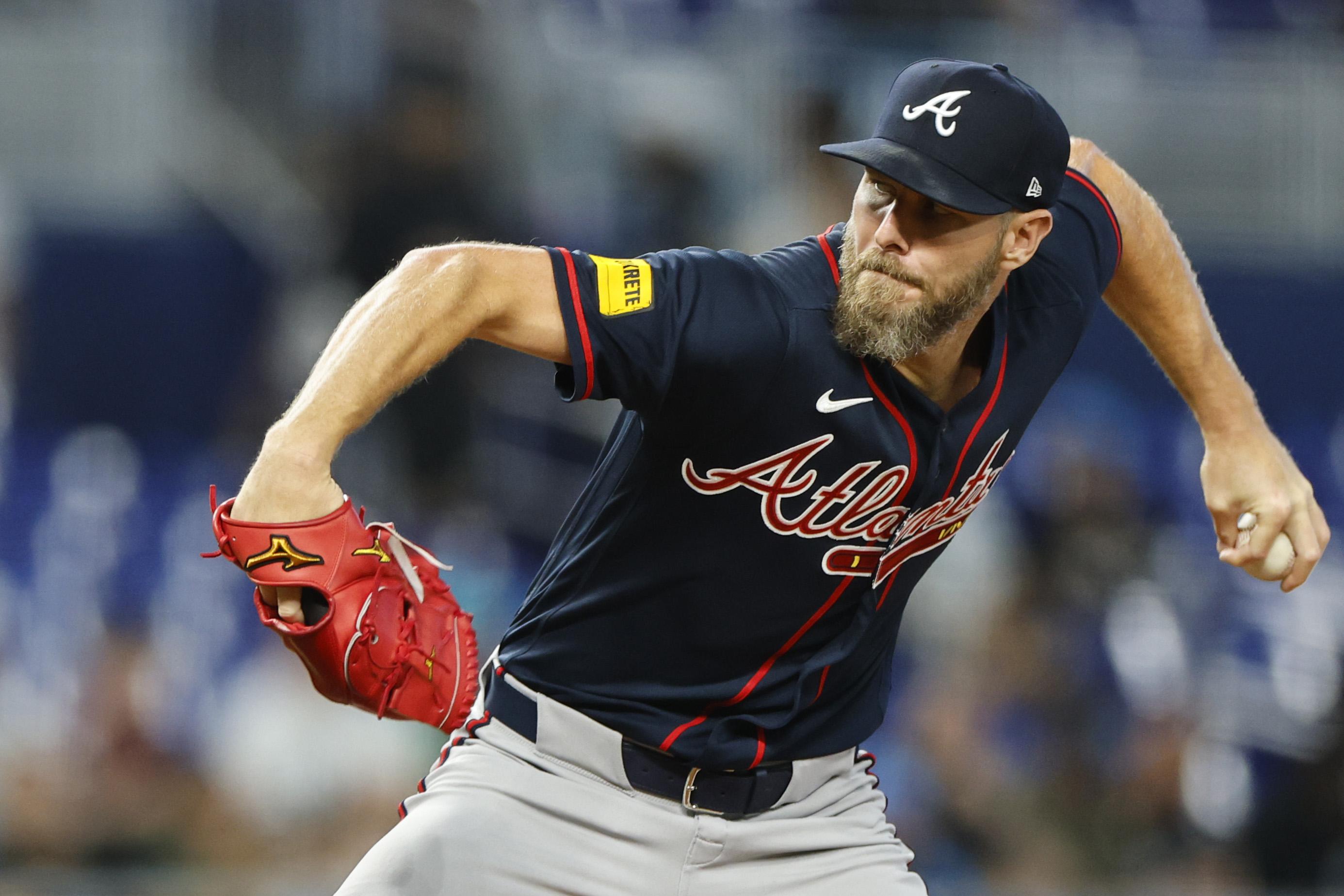 Chris Sale to face former team at Fenway in Braves-Red Sox rubber match