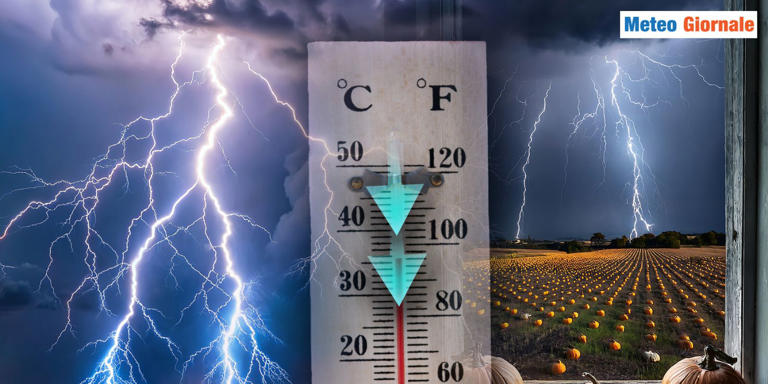 Meteo, addio al caldo intenso: arrivano i temporali e le temperature ...