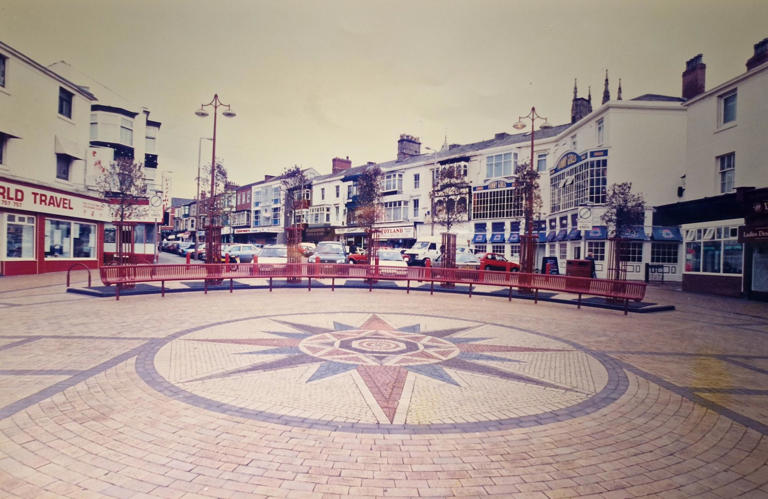 17 memorable photos of Queen Street in Blackpool the early home of ...