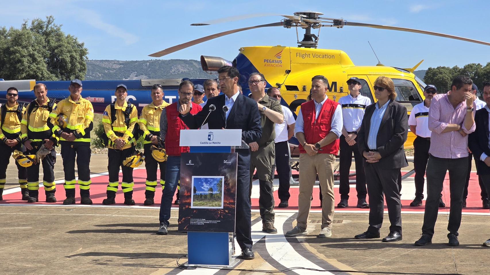 Castilla-La Mancha presenta el mayor operativo de su historia contra el ...