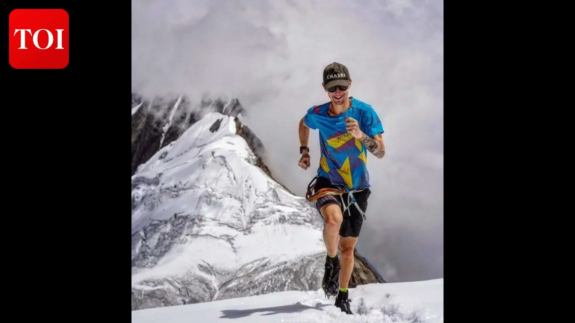 Cancer survivor US climber smashes Everest speed record with sub-10 ...