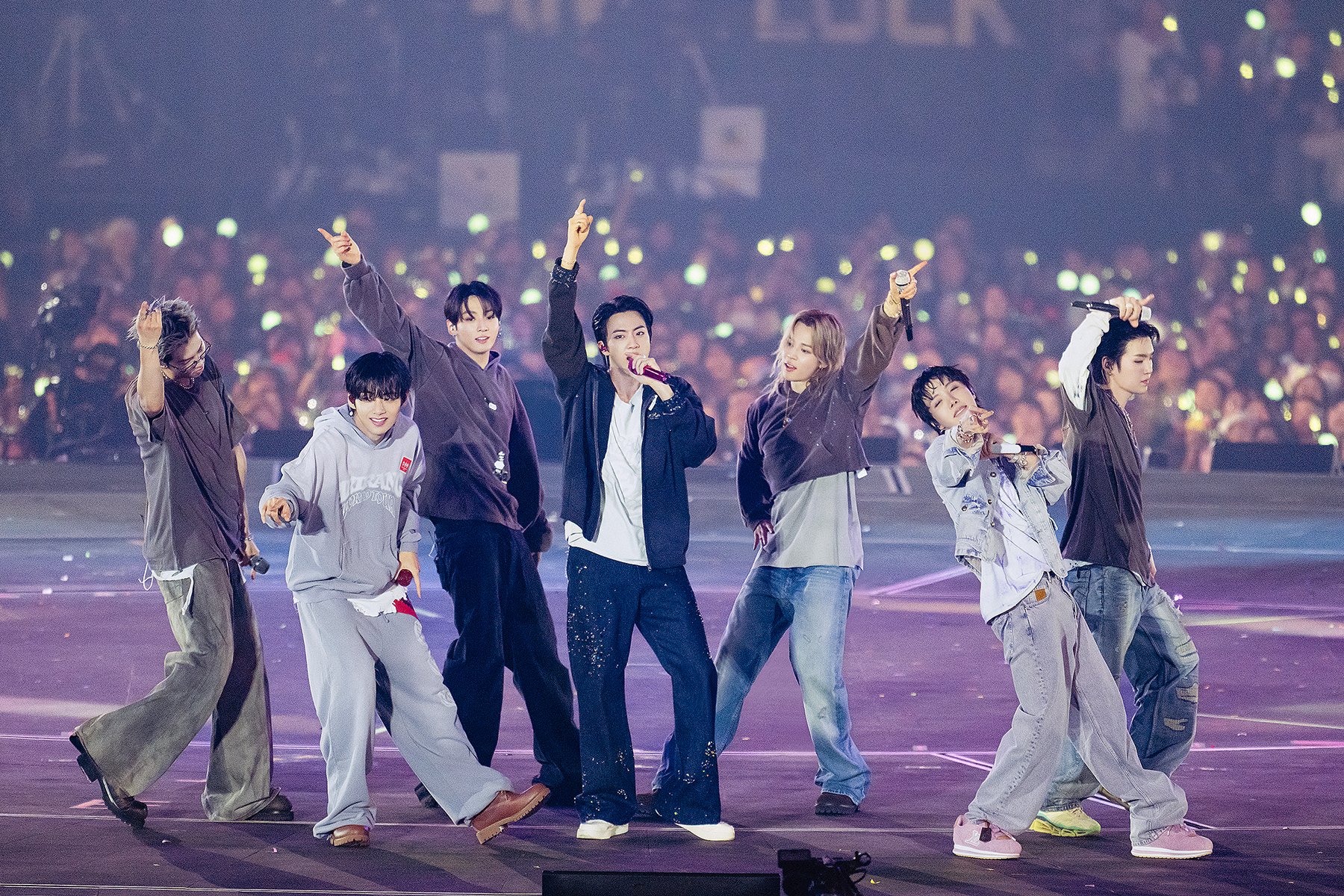 BTS release trailer for special Busan show live broadcast