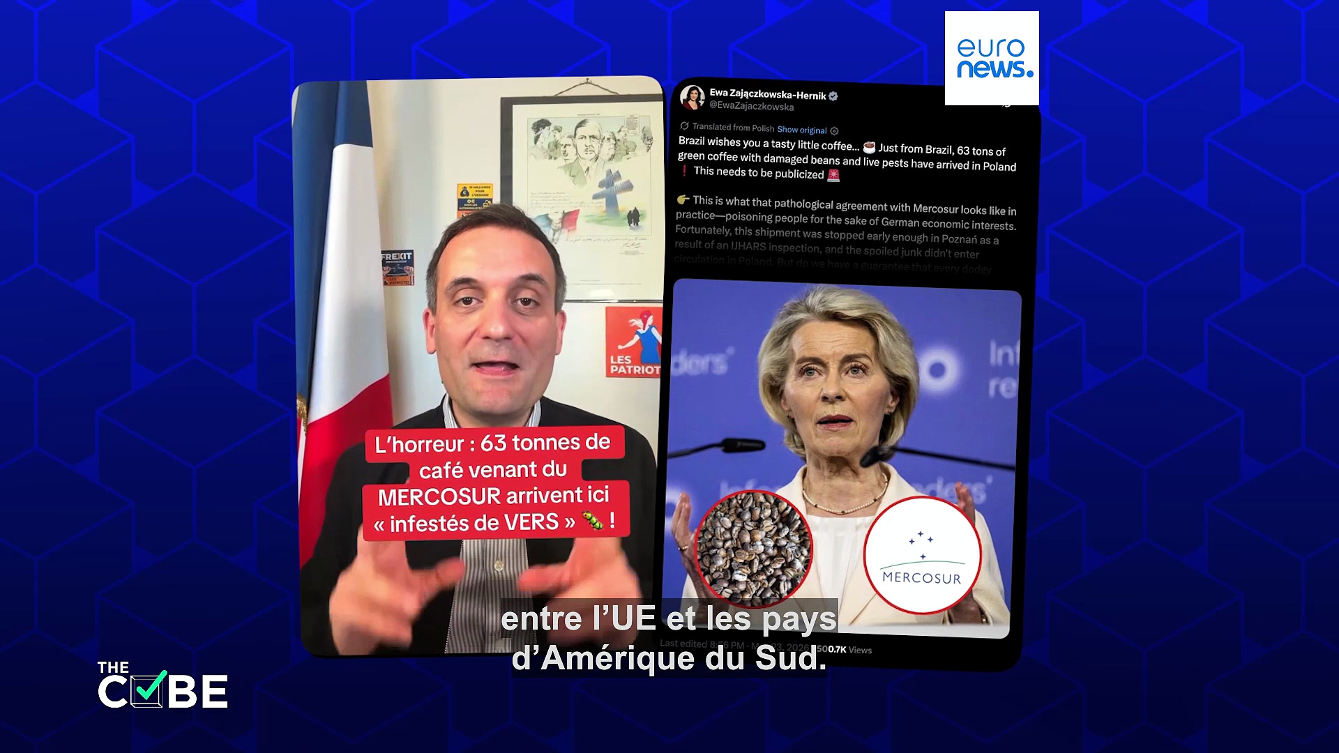 Vérification des faits : l’accord UE-Mercosur permet-il l’entrée de ...
