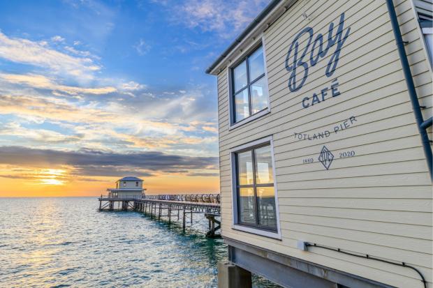 Iconic pier's restaurant could become one of the most unique holiday homes