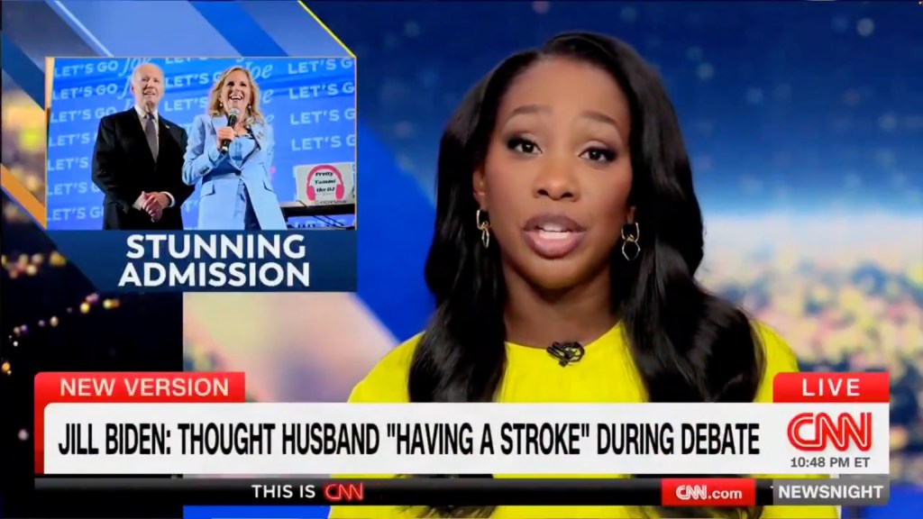CNN’s Abby Phillip blasts Biden admin’s 'deceptiveness' after Jill’s ...