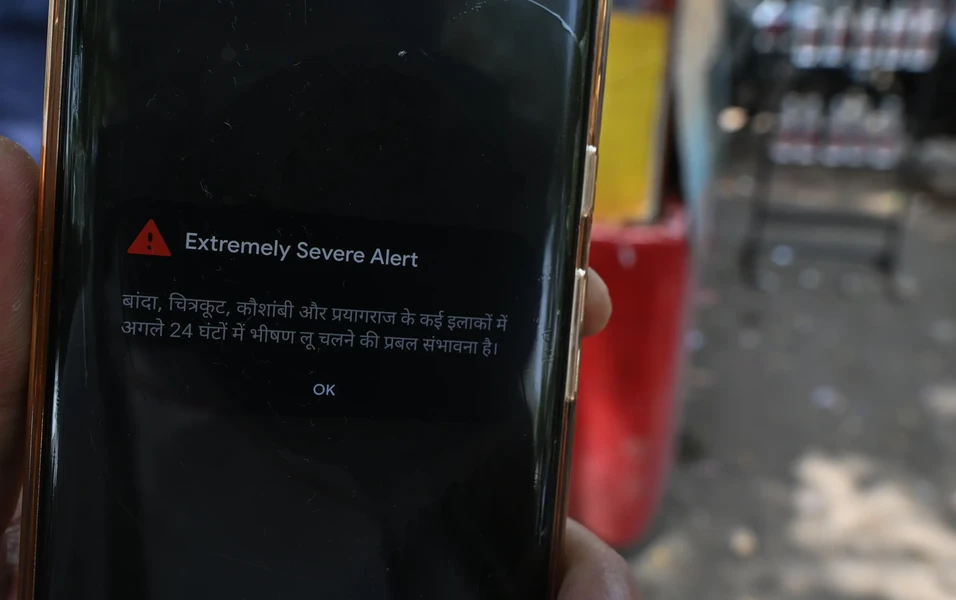 Extreme heatwave in India leaves smartphones overheating and slowing