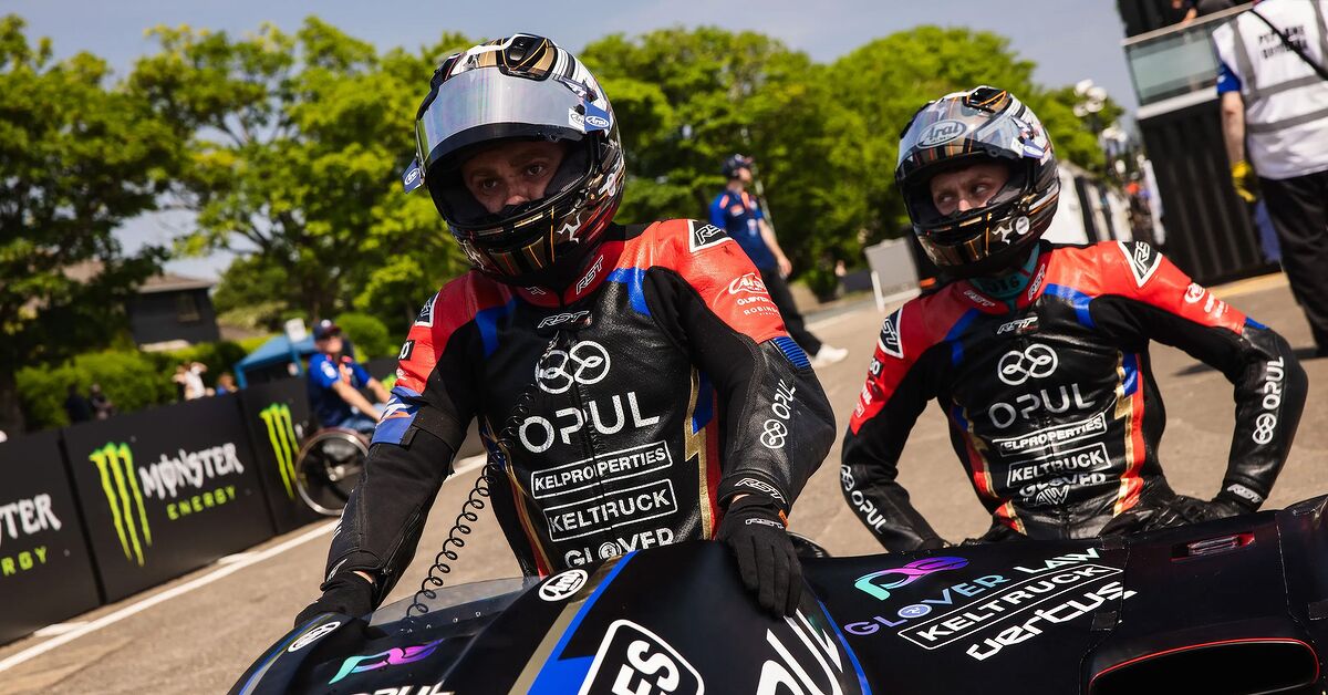 All sidecar events suspended from 2026 Isle of Man TT
