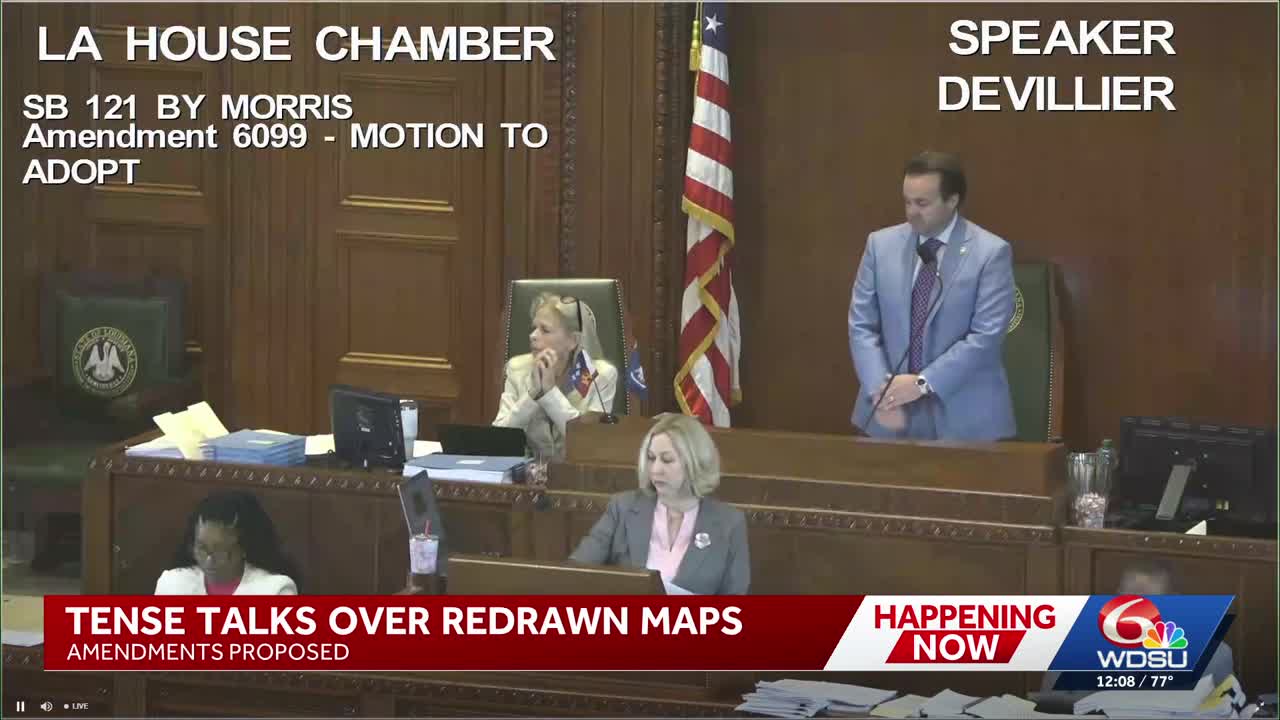 Amendment approved for proposed congressional map, now heads back to Senate