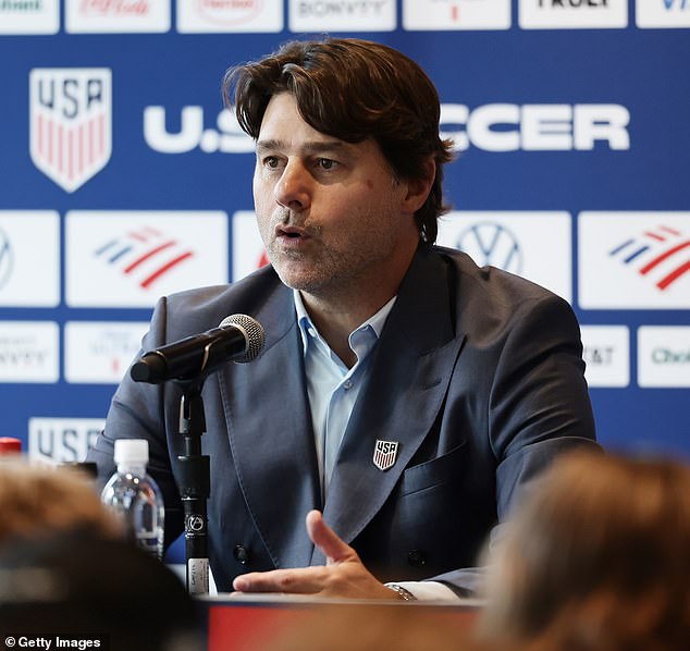USA World Cup coach Mauricio Pochettino already holding talks over his ...