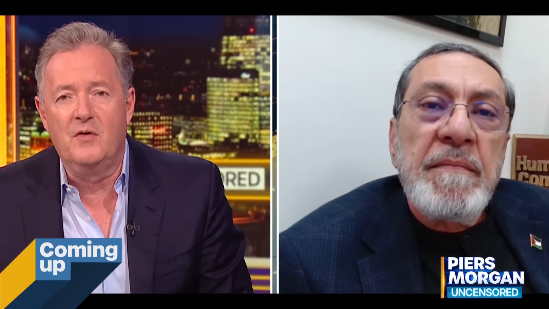 A live interview about Iran’s protests escalated fast - then the guest ...