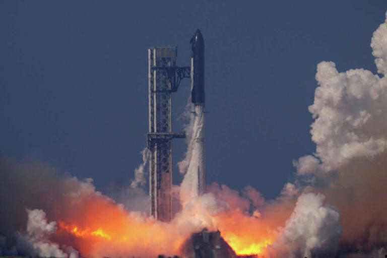 SpaceX Starship grounded again by FAA after booster crash during Texas ...