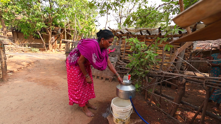 Gujarat: Dang villagers hail tap water access under Jal Jeevan Mission