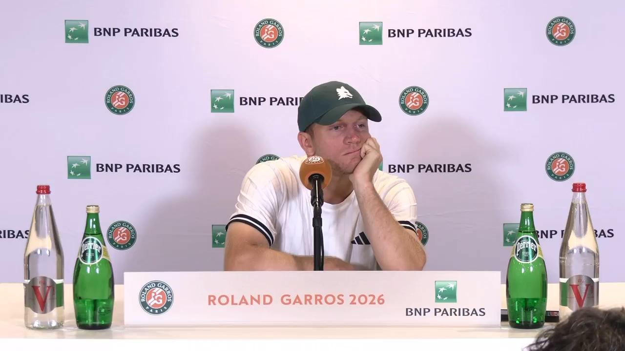 Moment: 'My fault to hire him' - Davidovich Fokina after coach suddenly ...
