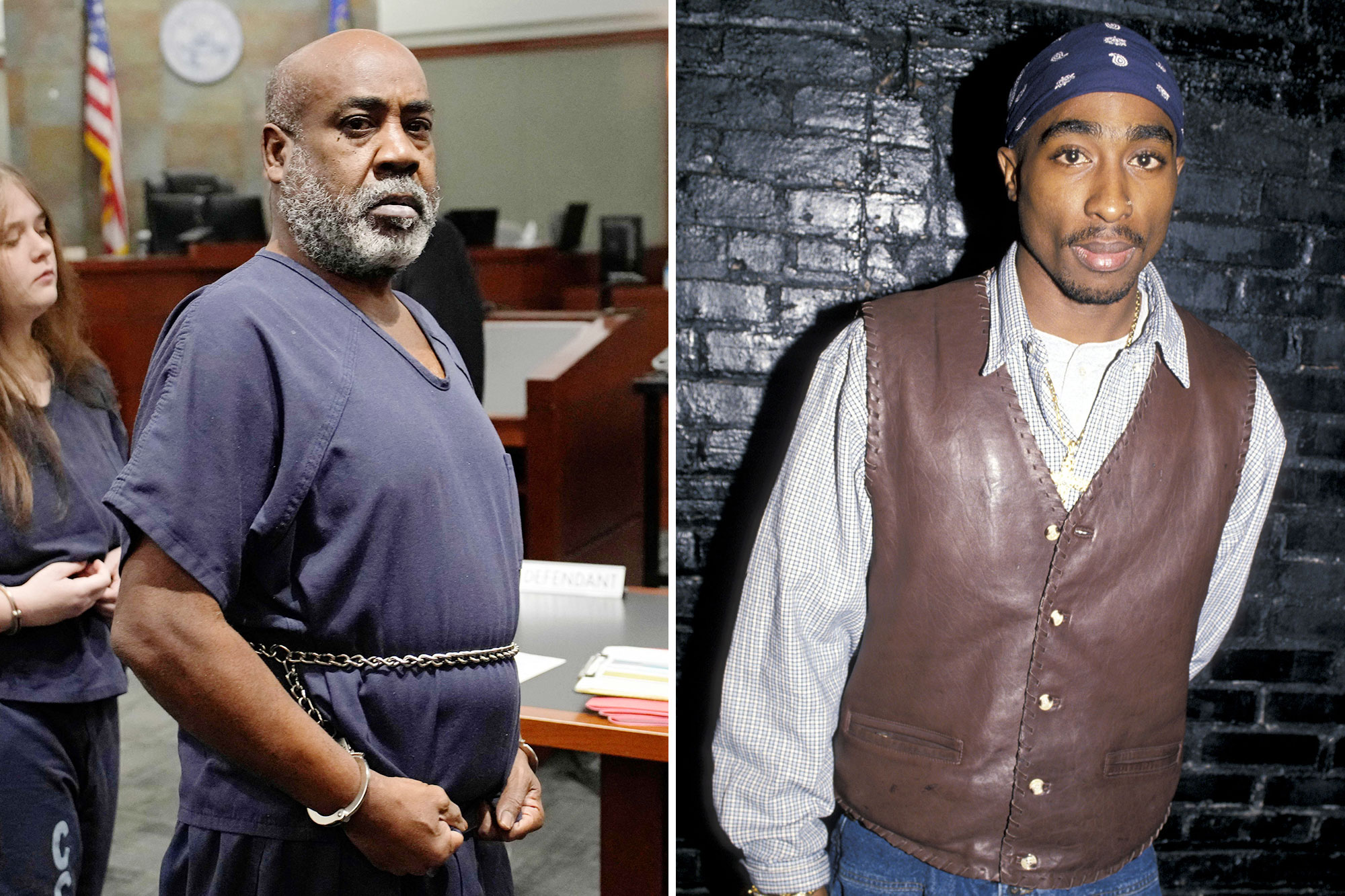 Tupac murder suspect Keefe D allegedly brags about killing in shocking ...