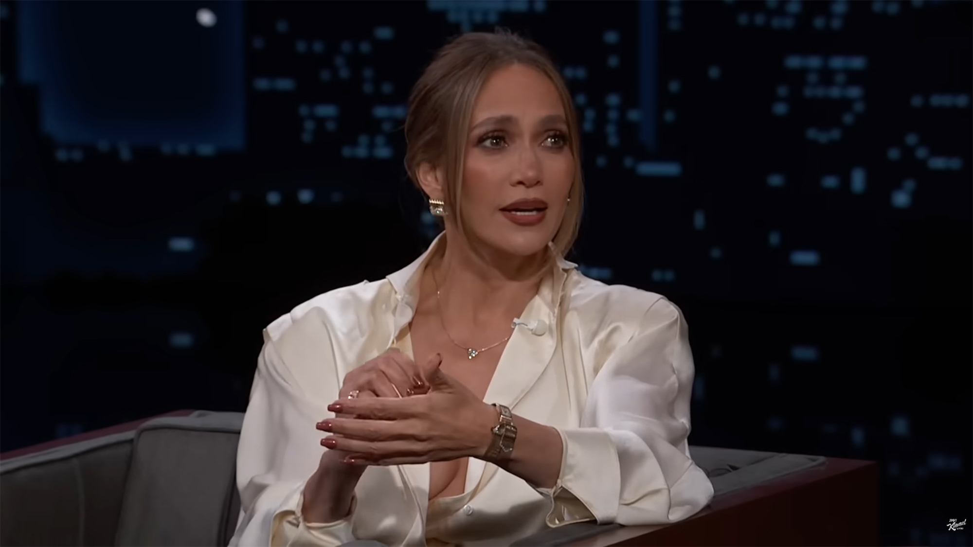 Jennifer Lopez tears up over twins moving out after graduating high school