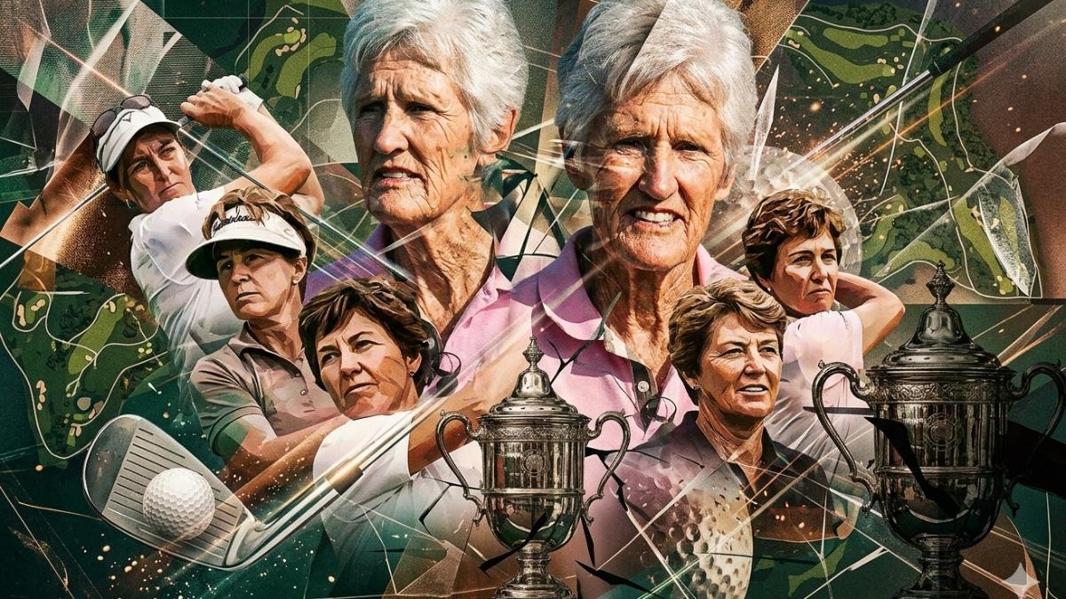 Golf icons who dominated LPGA, but failed to win a US Womens Open title