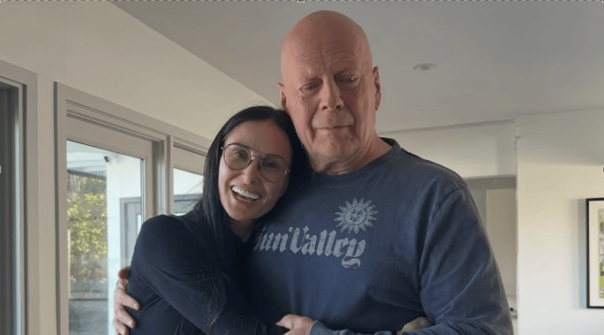 Rumer Willis: «Il tempo di papà Bruce Willis con mia figlia Louetta è ...
