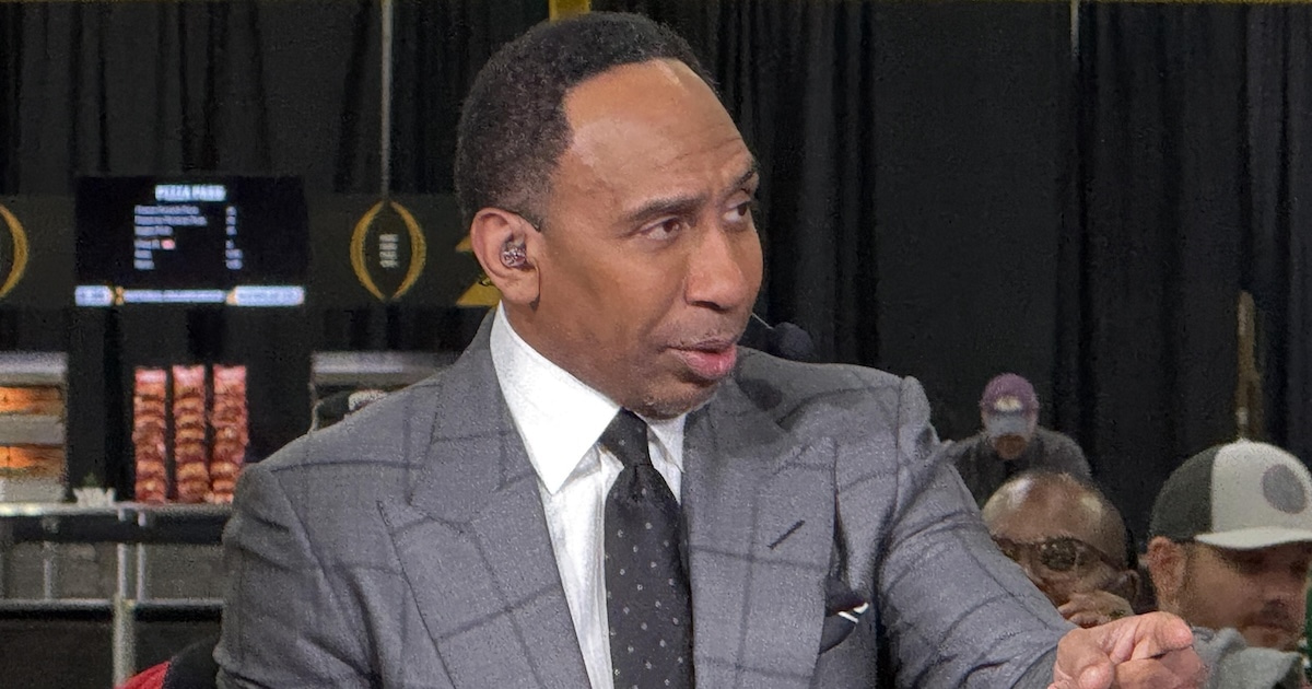 Stephen A Smith likens Georgia president’s viral quotes about leaving ...
