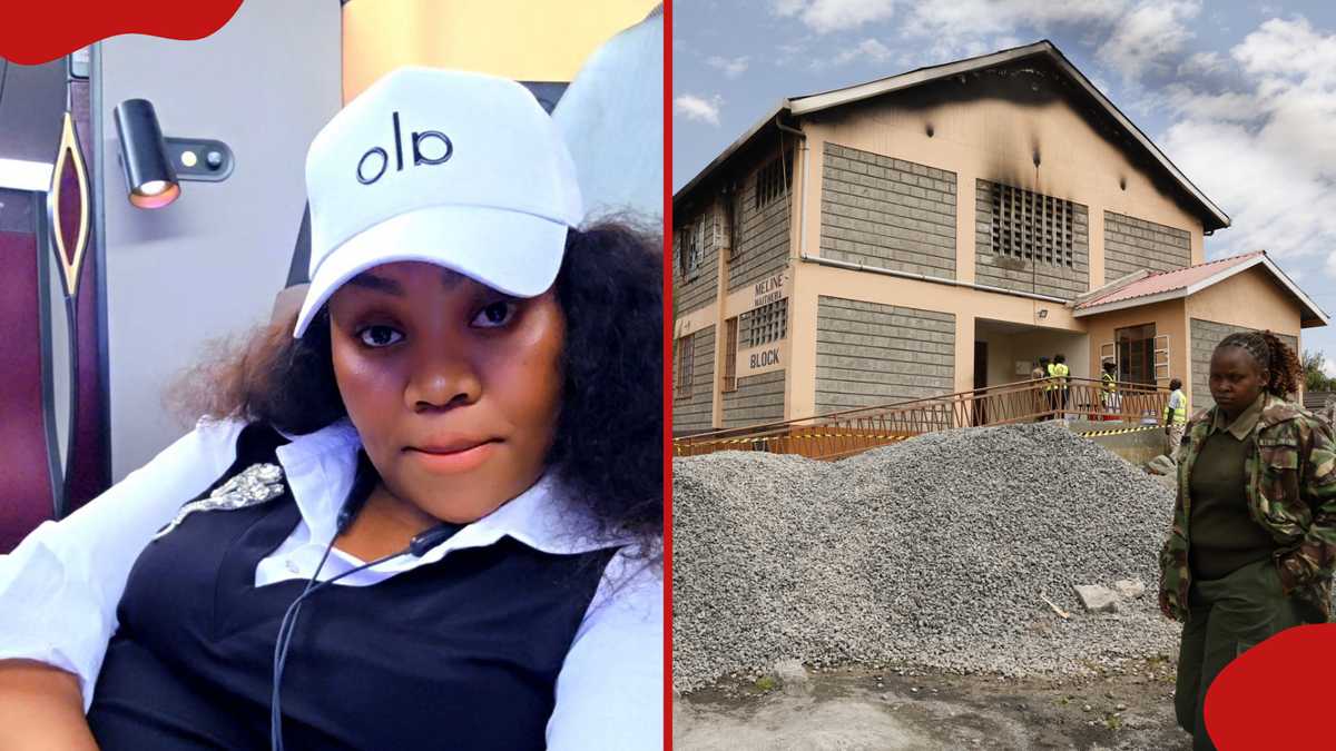 Utumishi Girls fire: Dama wa Spares shares emotional message after ...