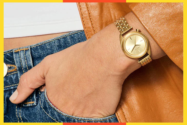 Screen detox? The only thing this gorgeous stainless steel watch tracks ...