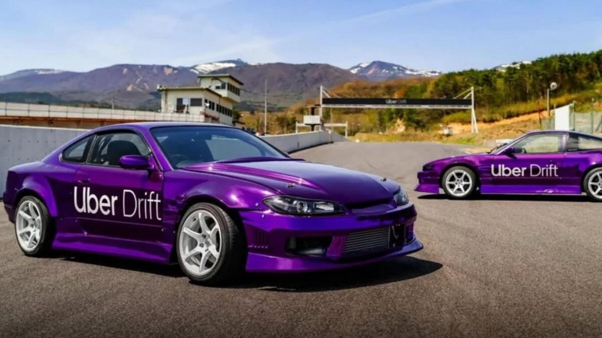 Uber lanza un servicio de drifting en Japón con dos icónicos JDM en un ...