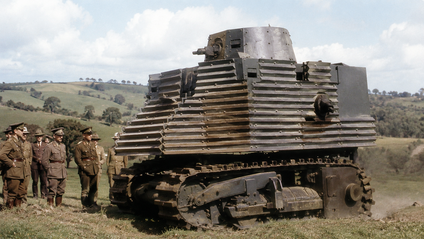 The Bob Semple tank - New Zealand’s desperate monster that became a joke