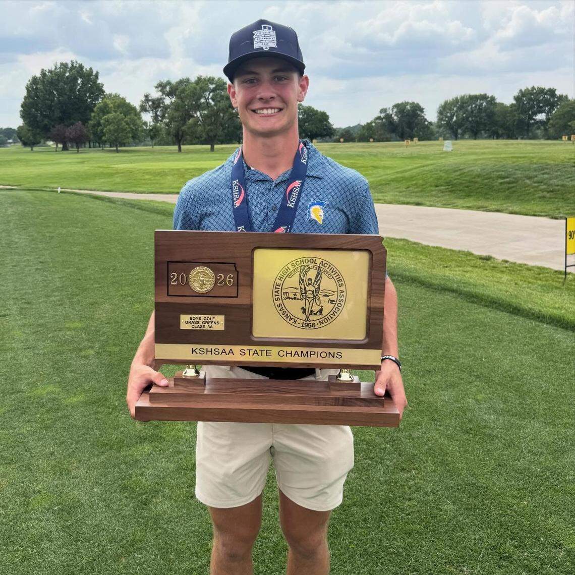 A broken leg forced him to rebuild his swing. Collegiate golfer came ...