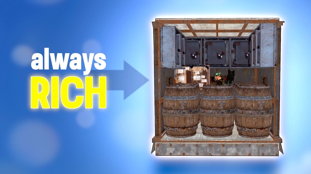 I raided every stash base on day 1 of wipe