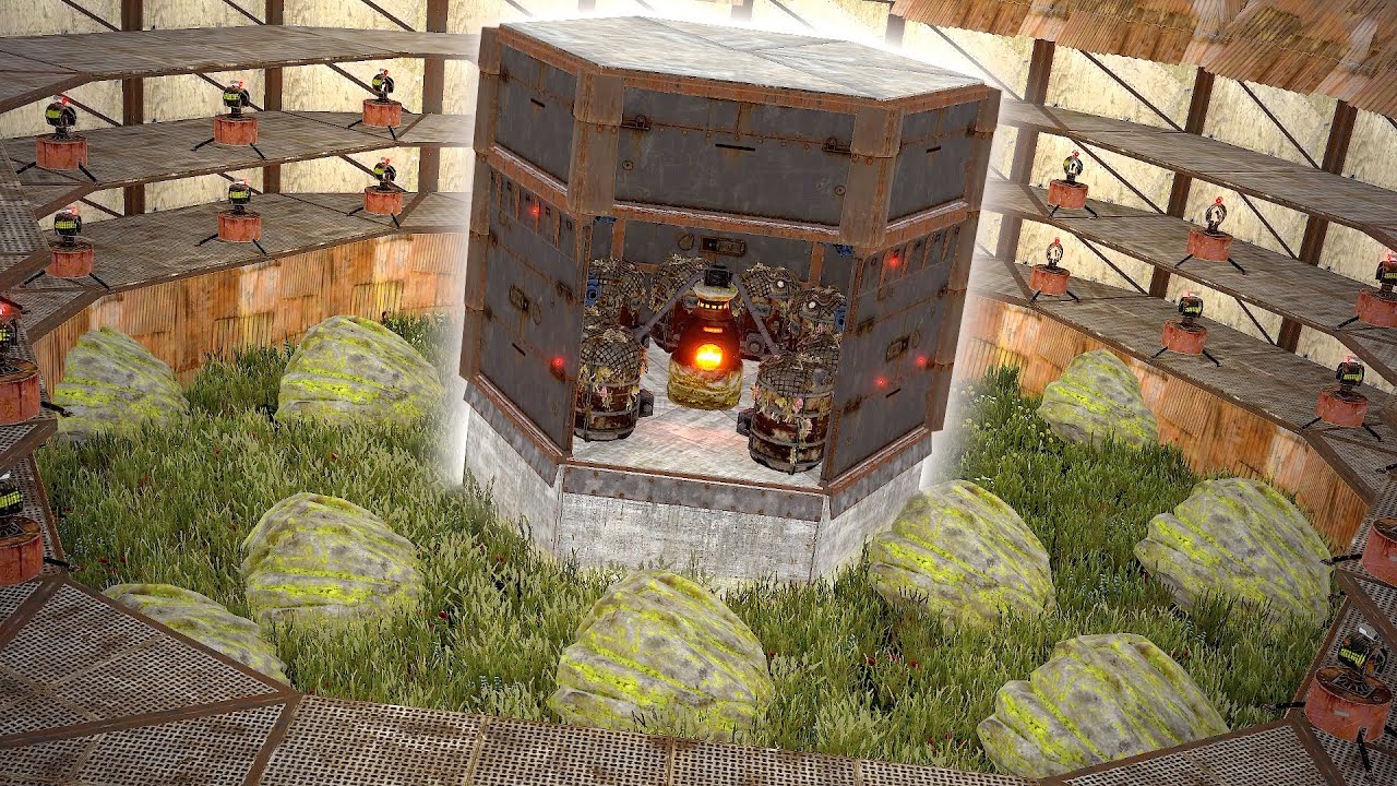 I raided the world's most secure sulfur farm!