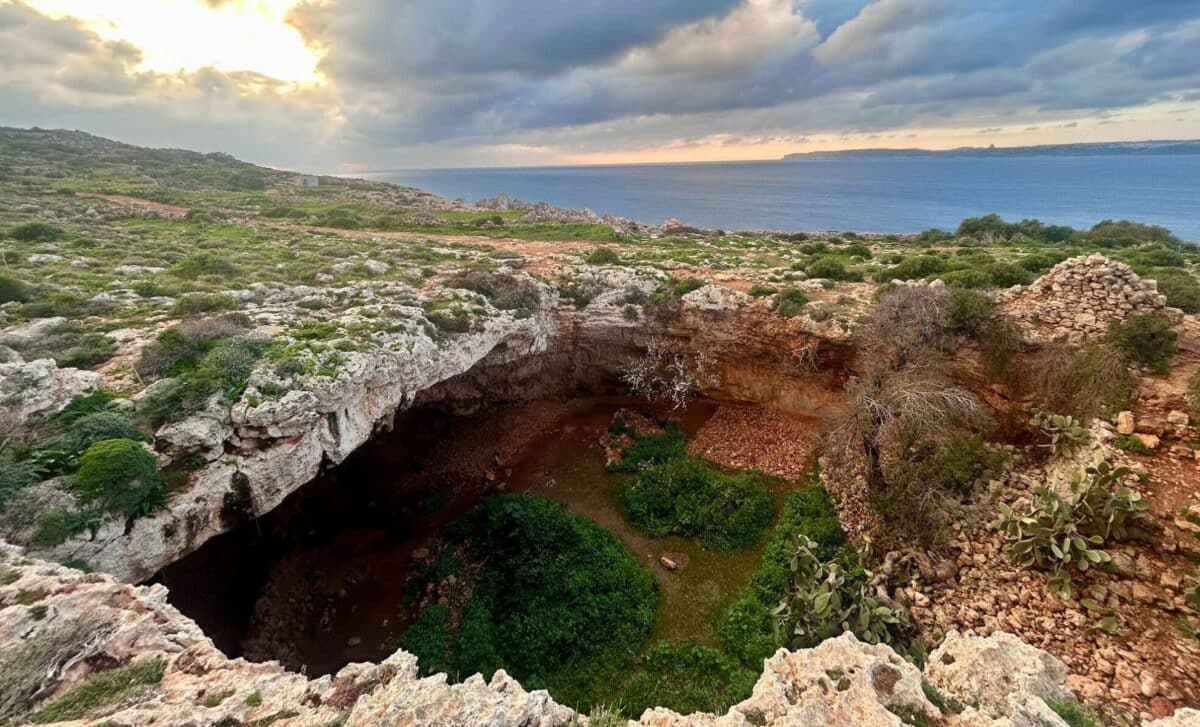Archaeologists Found a Hidden Cave in Malta Where Humans Once Lived ...
