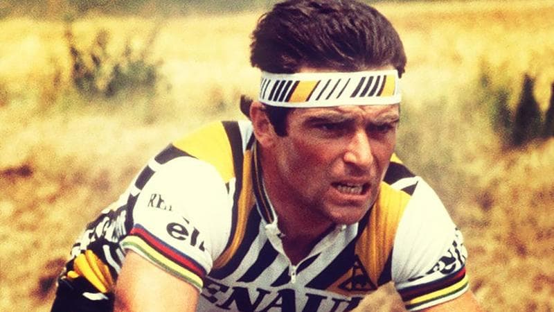 Hinault, il tasso che non sbagliava un colpo