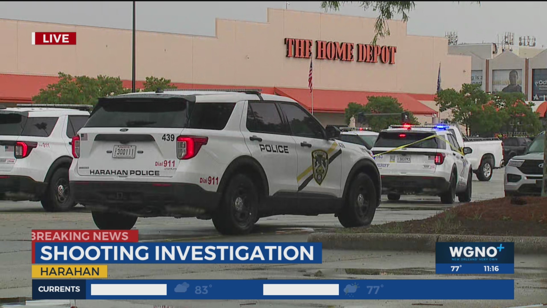 Shooting investigation in Elmwood
