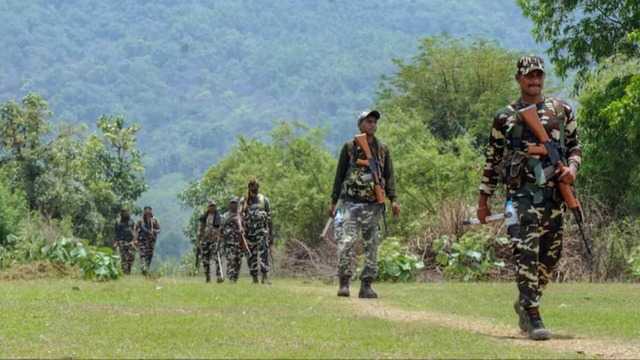 Maoist arms factory busted near Maharashtra-Chhattisgarh border