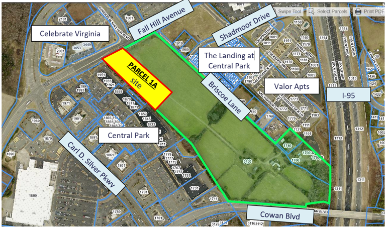 Proposed Fall Hill shops in Fredericksburg include retail, 2 fast-food ...