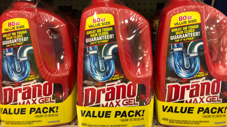 The dangerous truth you need to know about chemical drain cleaners
