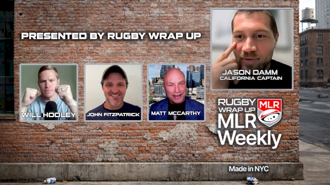 MLR weekly: California captain, Jason Damm, can anyone beat Chicago ...