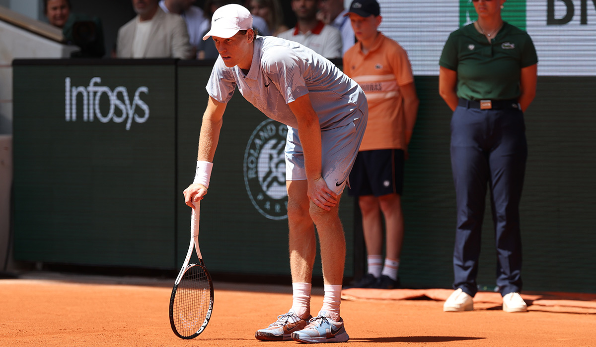Heatwave wreaks havoc on French Open as Sinner suffers shock exit