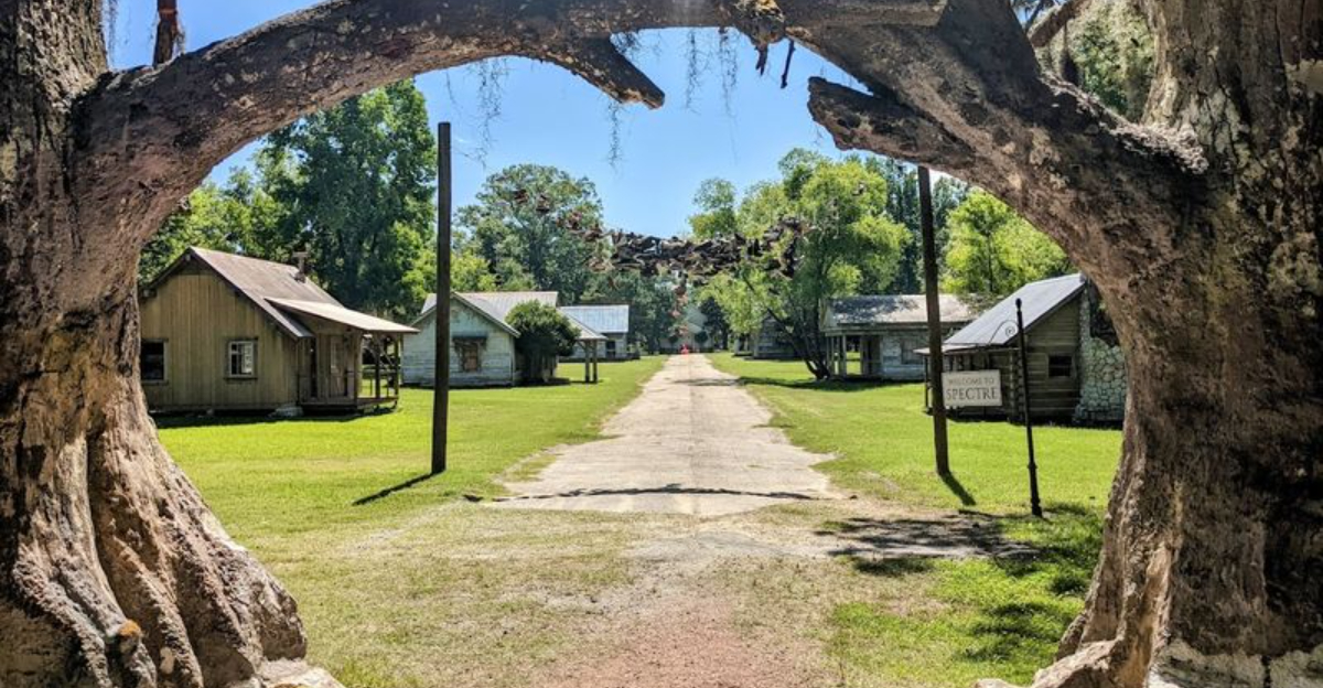 This haunting abandoned Alabama Hollywood movie set is quietly decaying ...