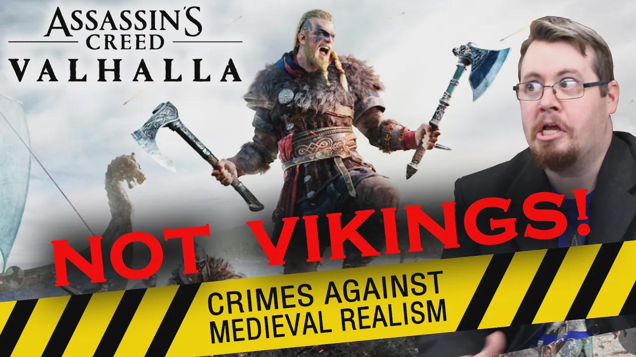 Not real Vikings! Assassin's Creed Valhalla trailer review: Crimes ...