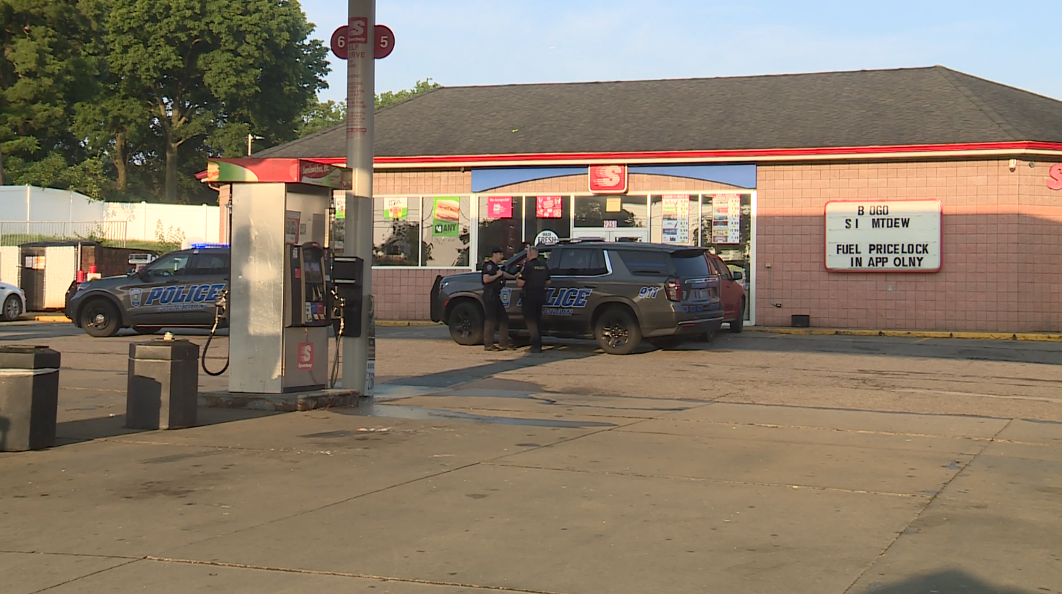 Police: Man arrested after armed robbery at Colerain Township gas station