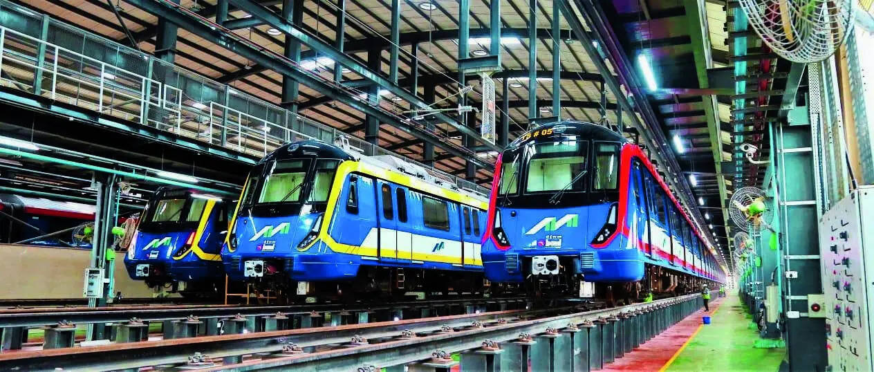 Safety inspection of Metro 5 phase 1 soon, it may open by year-end