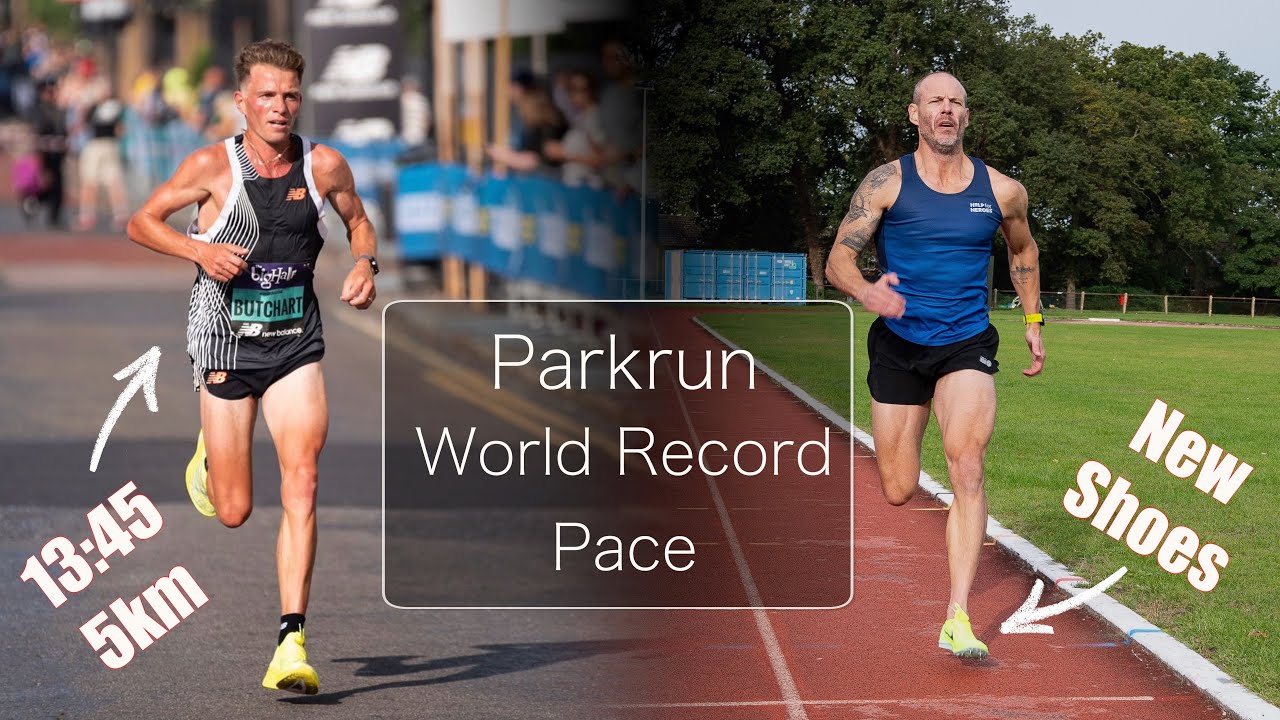 I attempt the Parkrun world record