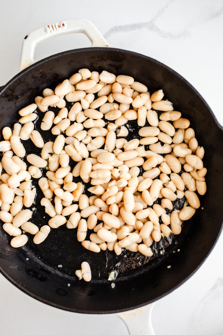 White bean pasta