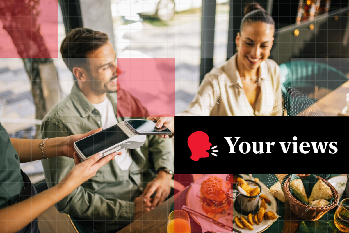 Should you split the bill or pay your own way? Readers weigh in