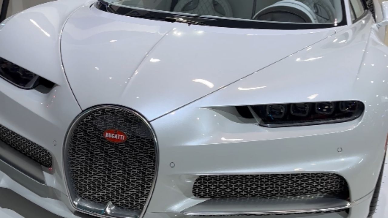 CES 2023: Bugatti sparks up the room with show-stopping display of ...